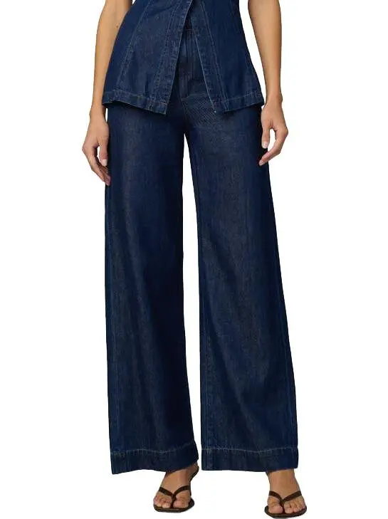 Joe's Jeans The Clean High Waist Wide Leg Trouser Jeans - Honor
