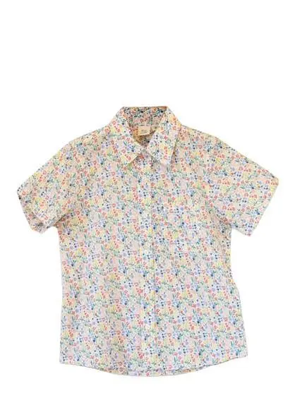 BEET WORLD Collar Shirt - Yellow