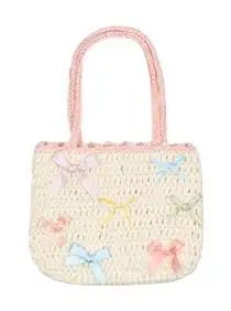 WILD WAWA Crochet Handbag - Bows