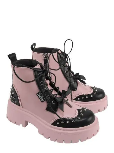 HOT CHOCOLATE DESIGN Chunky Platform Boots - Dolly Revolt