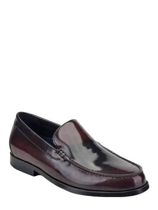 Rockport Whitley Loafer Wide Widths - Dark Red
