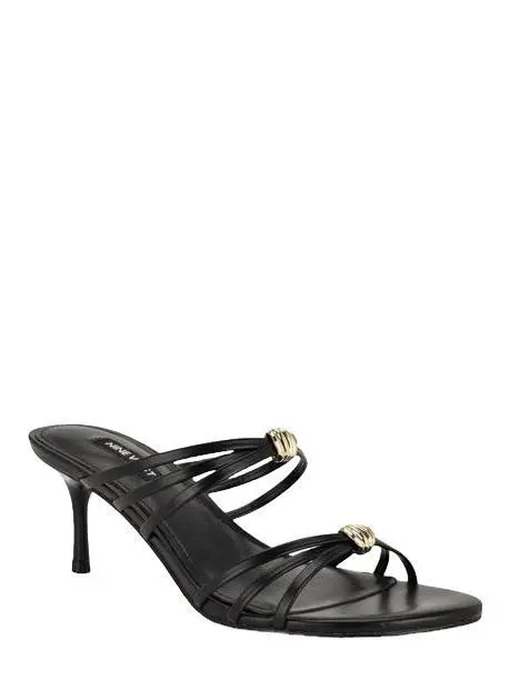 Nine West Grece Strappy Sandal - Black