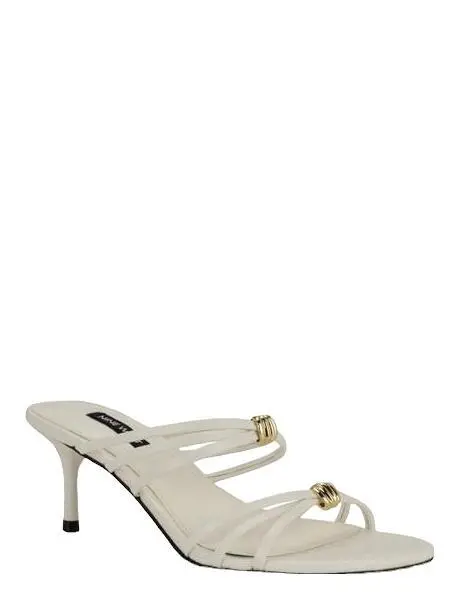 Nine West Grece Strappy Sandal - White