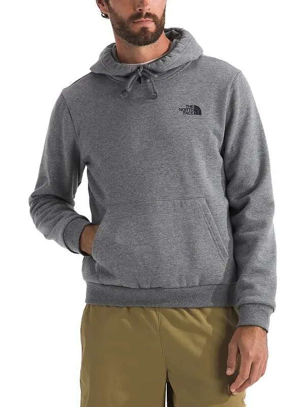 The North Face Stay Exploring Drawstring Hoodie - Tnf Mid Grey Heather