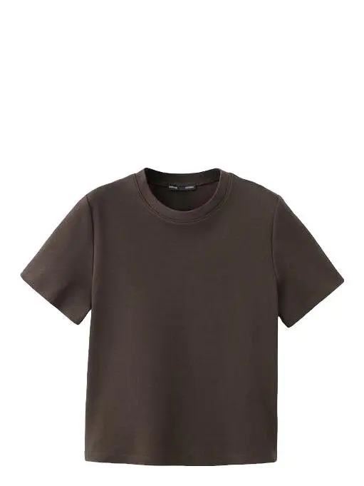 Mango Short Sleeve T-shirt - Chocolate