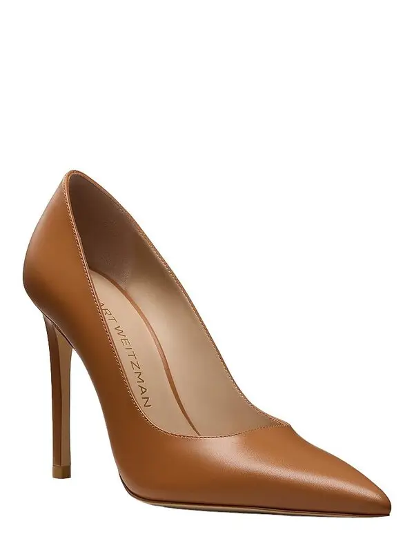 STUART WEITZMAN High Heel Pumps - Macchiato