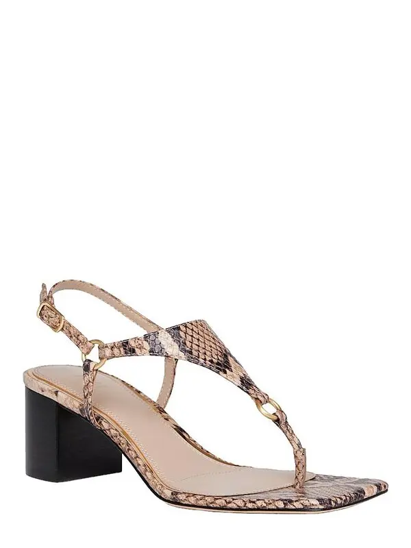 Paige Elara Sandals - Tan Multi