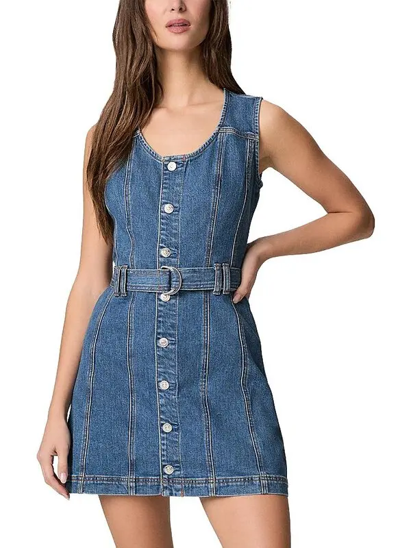 Paige Maxine Mini Dress - Seafare