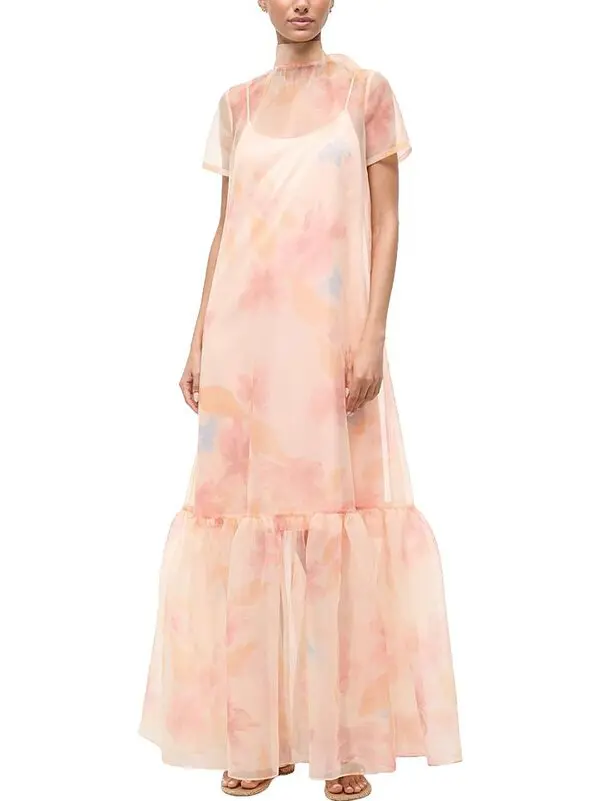 Staud Calluna Maxi Dress - Spring Day