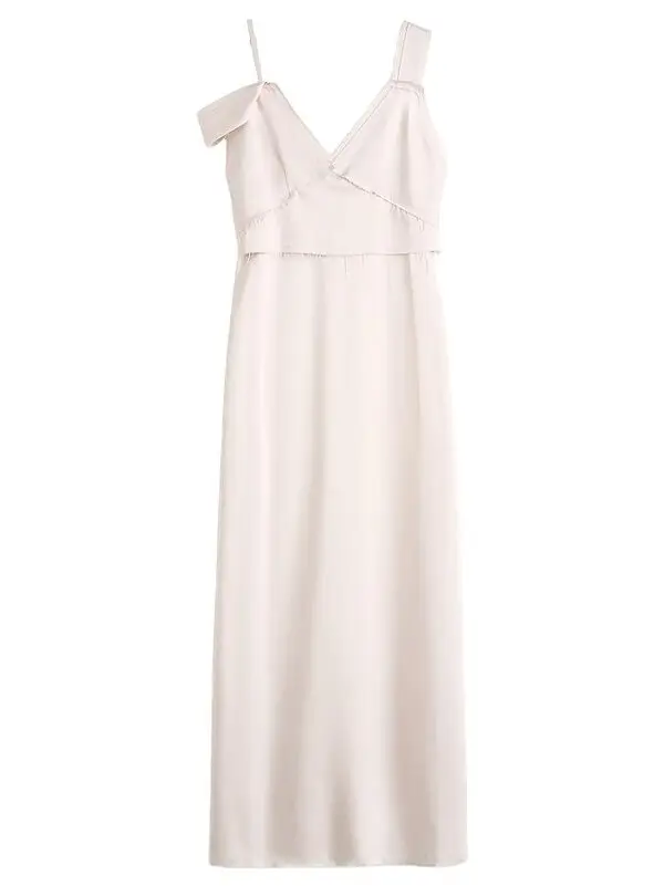 TOTEME V-neck Slip Dress - Bloom