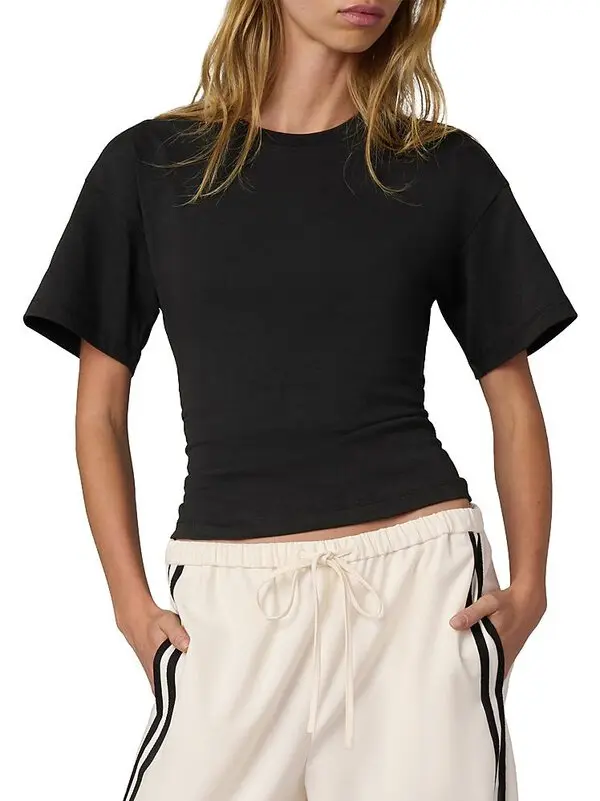 Joe's Jeans The Cinch Waist Tee - Black