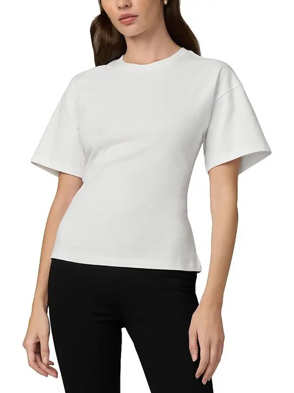 Joe's Jeans The Cinch Waist Tee - White