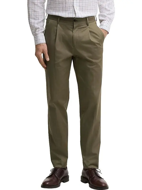 Barbour Bellamy Trousers - Olive