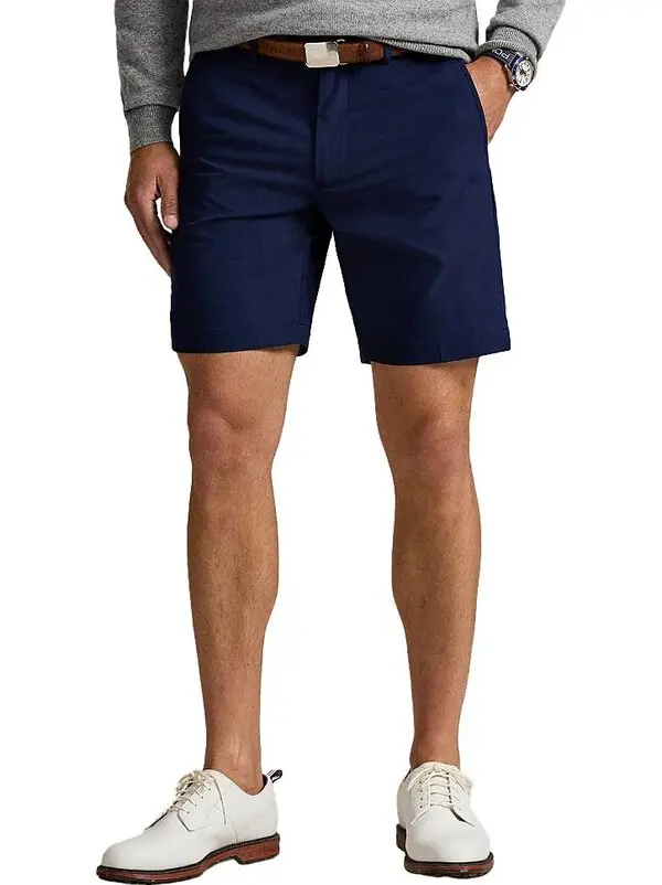 Polo Ralph Lauren Rlx 9" Tailored Fit Performance Shorts - Navy
