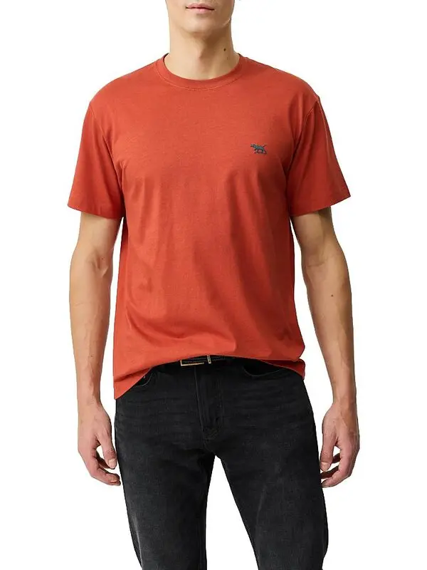 Rodd & Gunn The Gunn Tee 2.0 - Ginger