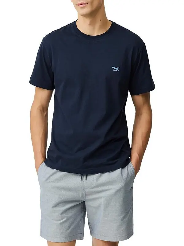Rodd & Gunn The Gunn Tee 2.0 - Midnight