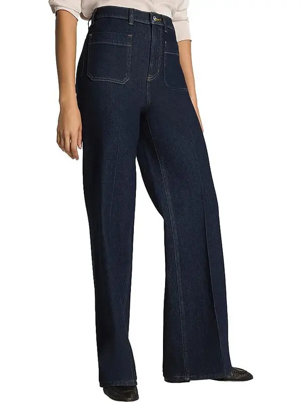 Spanx Authentic 360 Easy Flare Jeans - Marina