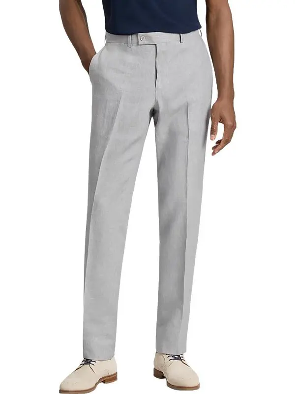 Ted Baker London Modern Fit Suit Pants - Light Grey