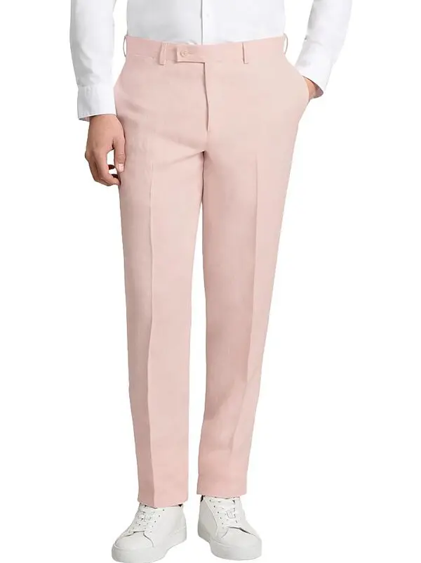 Ted Baker London Modern Fit Suit Pants - Light Pink