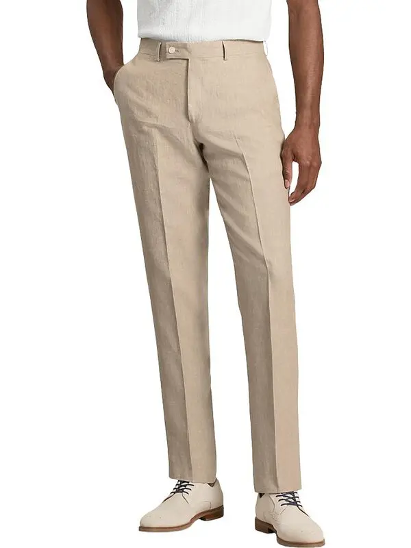 Ted Baker London Modern Fit Suit Pants - Sand