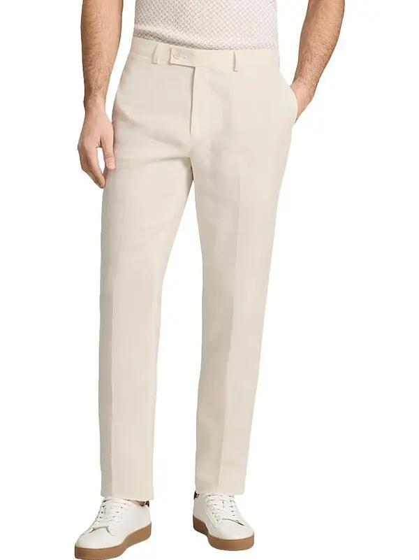 Ted Baker London Modern Fit Suit Pants - White