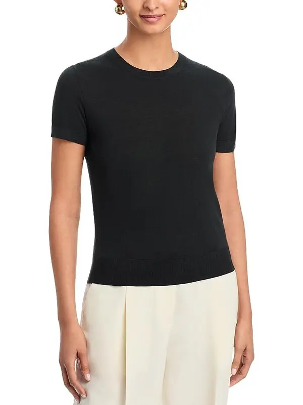Theory Regal Basic Tee - Rich Green