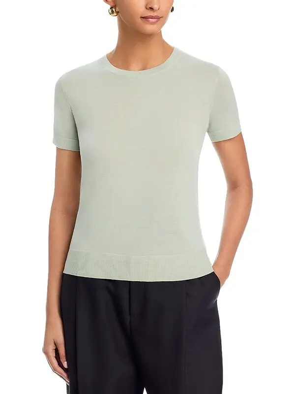 Theory Regal Basic Tee - Sea Glass