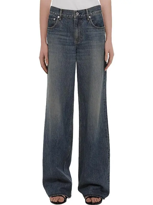 Helmut Lang Wardrobe High-rise Jeans - Tinted Vintage Blue