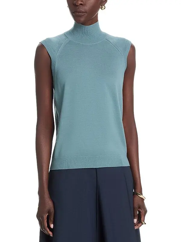 BOSS Fipini Sleeveless Sweater - Reef
