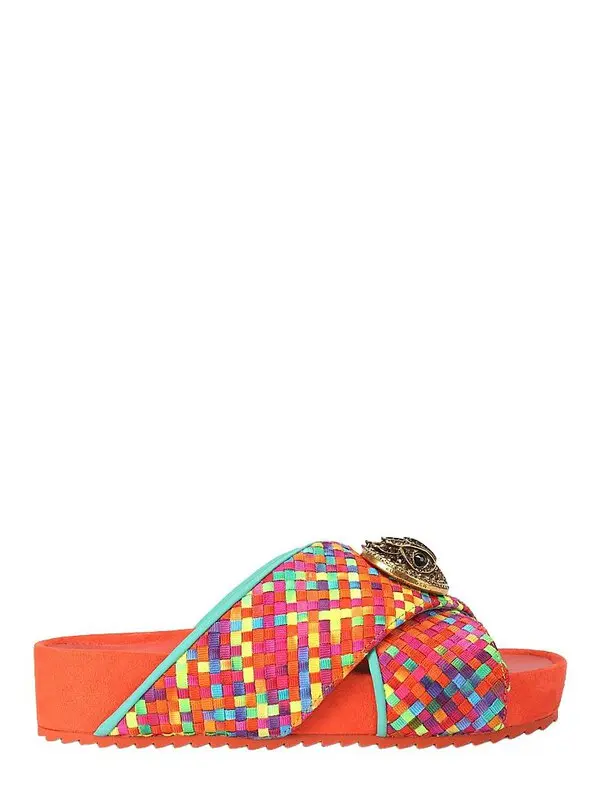 Kurt Geiger Chelsea Crossover Slide Sandals - Open Misc