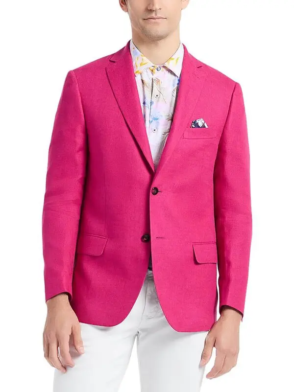 Robert Graham Rempston Woven Sportcoat - Pink