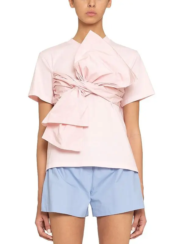 DES_PHEMMES Classic Tee - Candy Pink