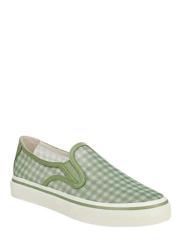 Vince Slip-on Sneakers - Pistachio/flax