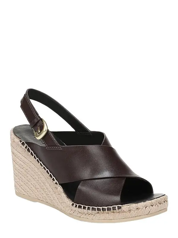 Vince Slingback Espadrille Sandals - Ganache