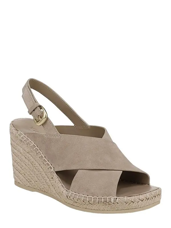 Vince Slingback Espadrille Sandals - Taupe Clay