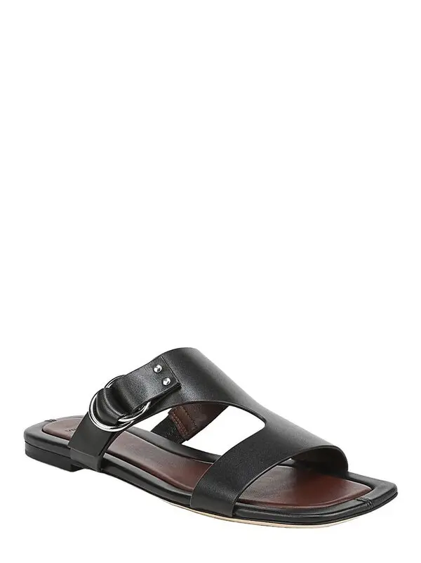 Vince Verona Ring Slides - Black