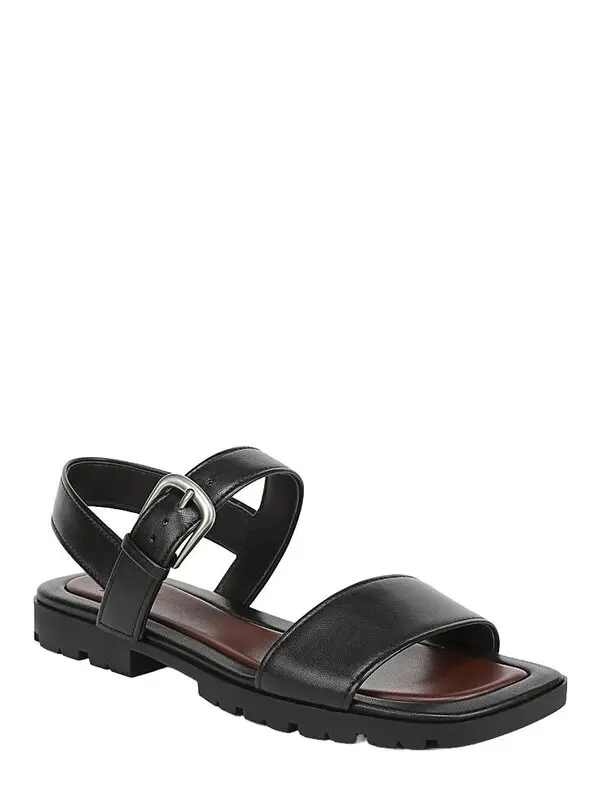 Vince Vega Slingback Sandals - Black