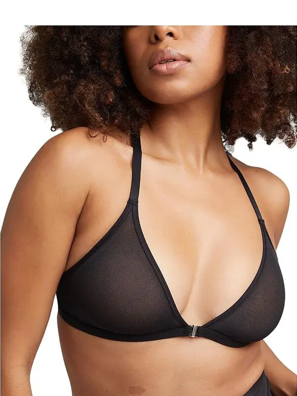 NEGATIVE Sieve Racerback Bra - Black