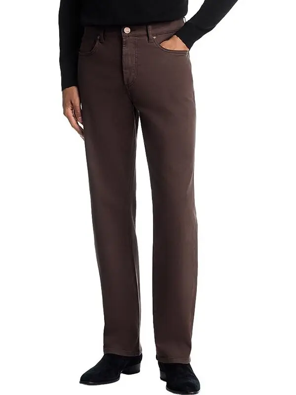 Monfrère Caine Straight Fit Jeans - Espresso