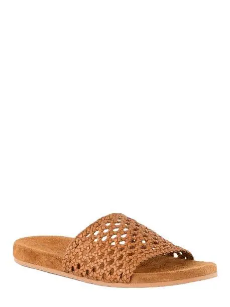 Seychelles Somerset Woven Slide Sandal - Natural