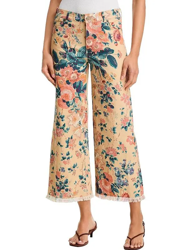 Kobi Halperin Anne Printed Pants - Chai Multi