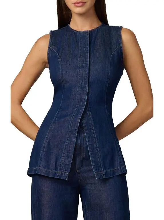 Joe's Jeans Seamed Sleeveless Tunic - Honor