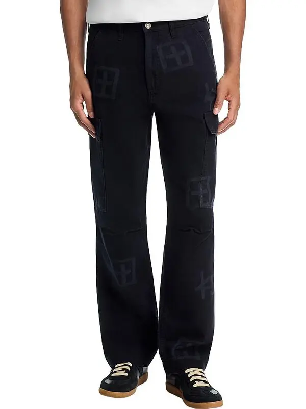 Ksubi Fugitive Cross Cargo Pants - Black