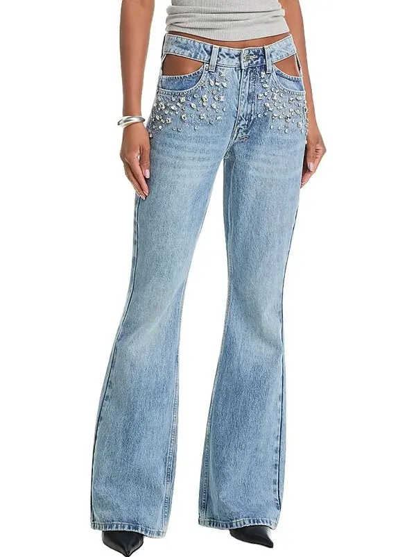 Ksubi Frontier Soho Kulture Kry High Rise Straight Jeans - Denim