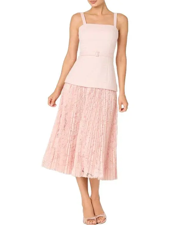 Astr The Label Caitlin Sleeveless Dress - Pink