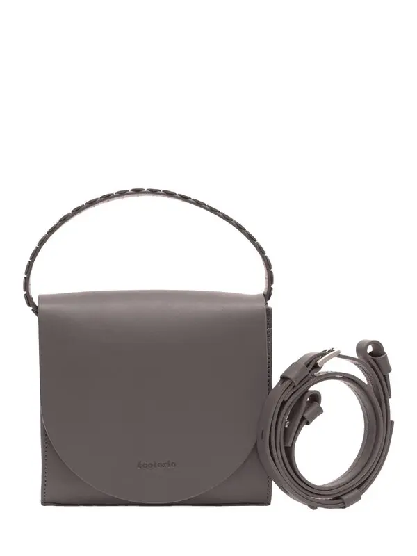 ECOTORIE Margaux Leather Crossbody Bag - Chocolate