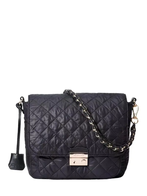 Mz Wallace Medium Crosby Crossbody Bag - Black