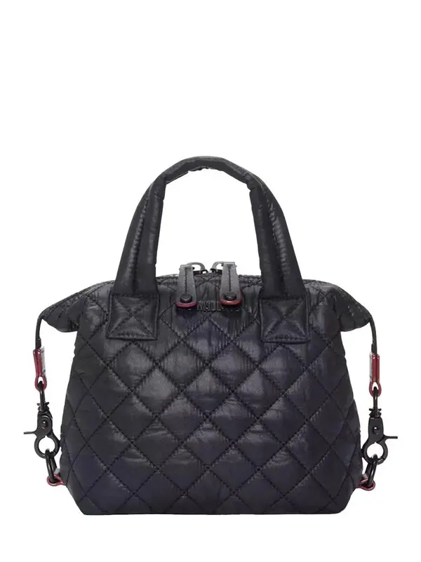 Mz Wallace Micro Sutton Tote Bag - Black