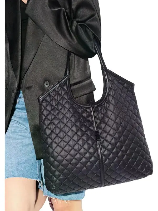 Mz Wallace Large Astor Tote Bag - Black