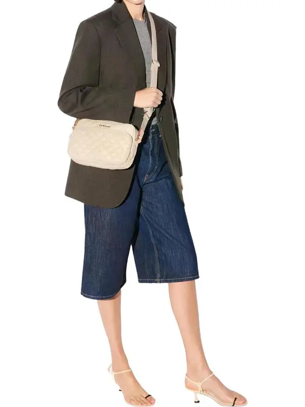 Mz Wallace Small Metro Camera Bag - Neutrals